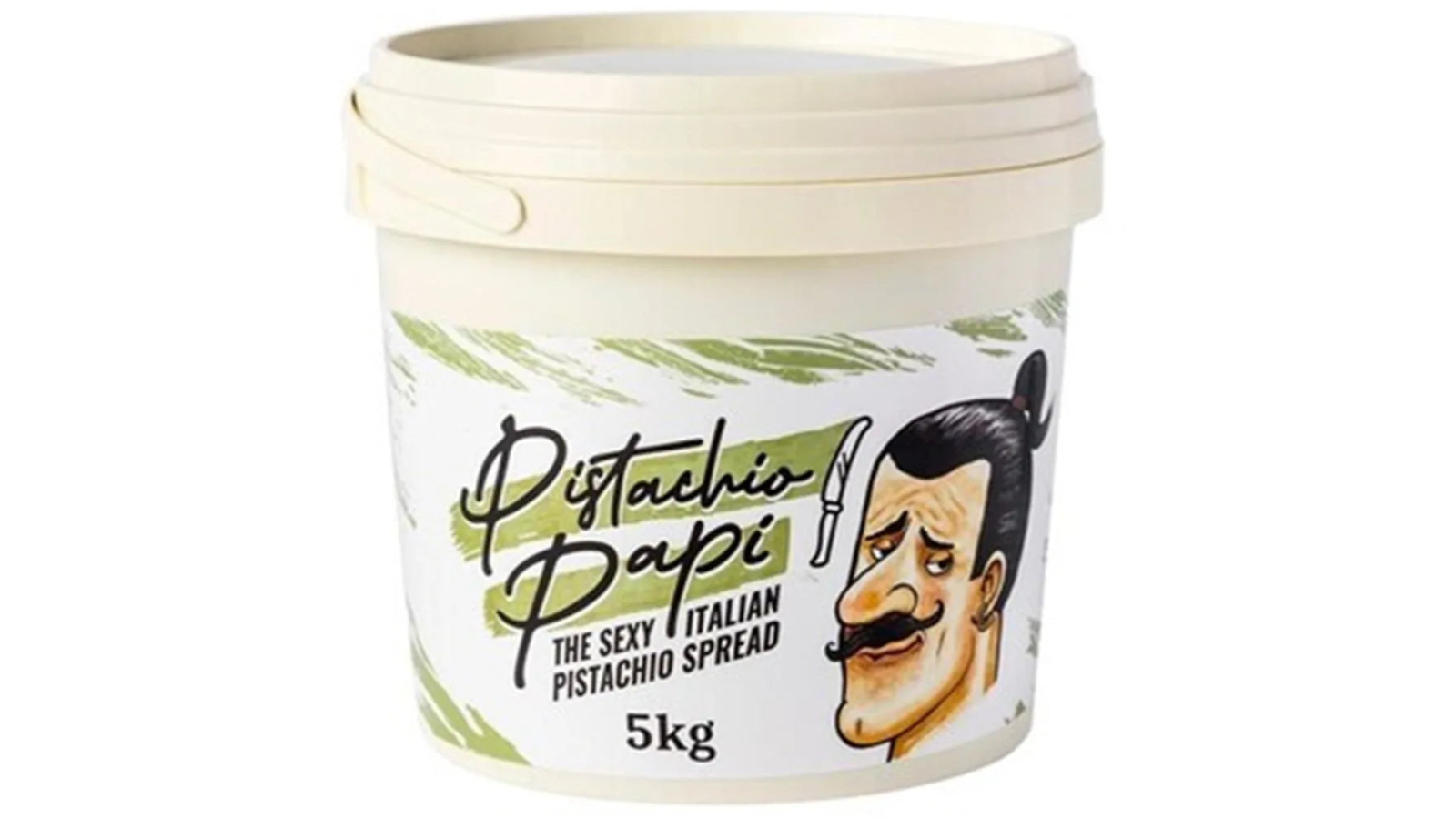 Pistachio Papi Italian Tub Spread - 5kg | Harvey Norman