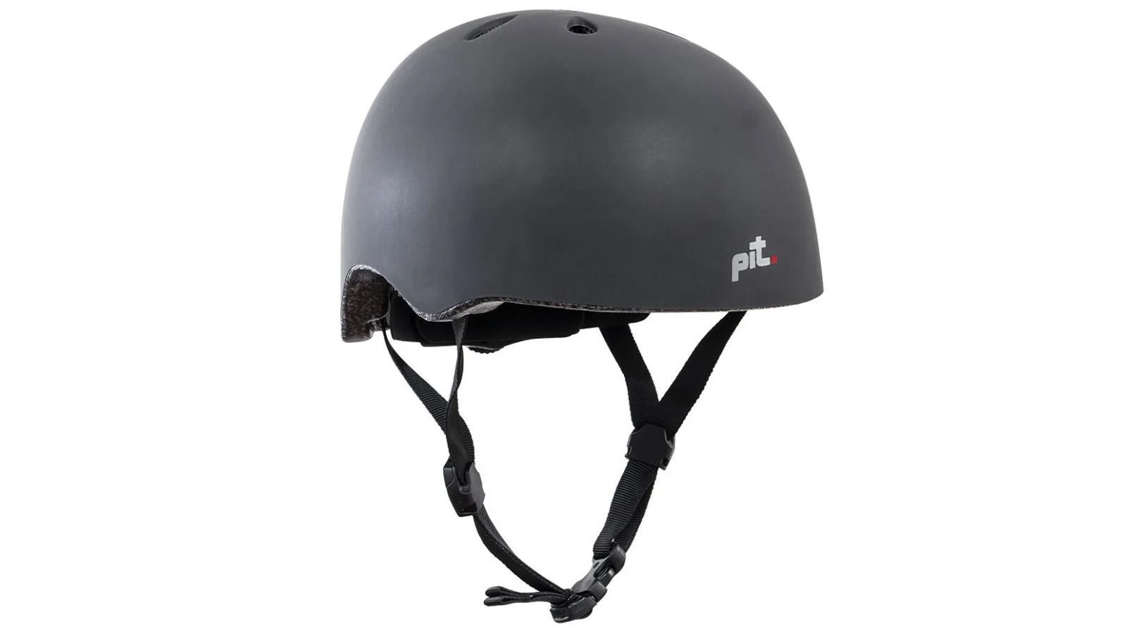 Pit Kids Urban Matte Black Cycling Helmet - Size Extra Small 50-54cm ...