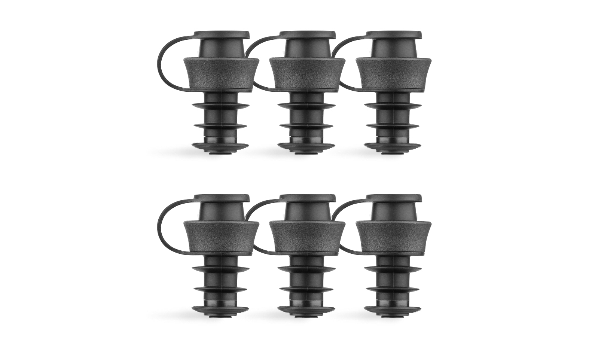 Coravin Pivot Stoppers - Pack of 6 | Harvey Norman