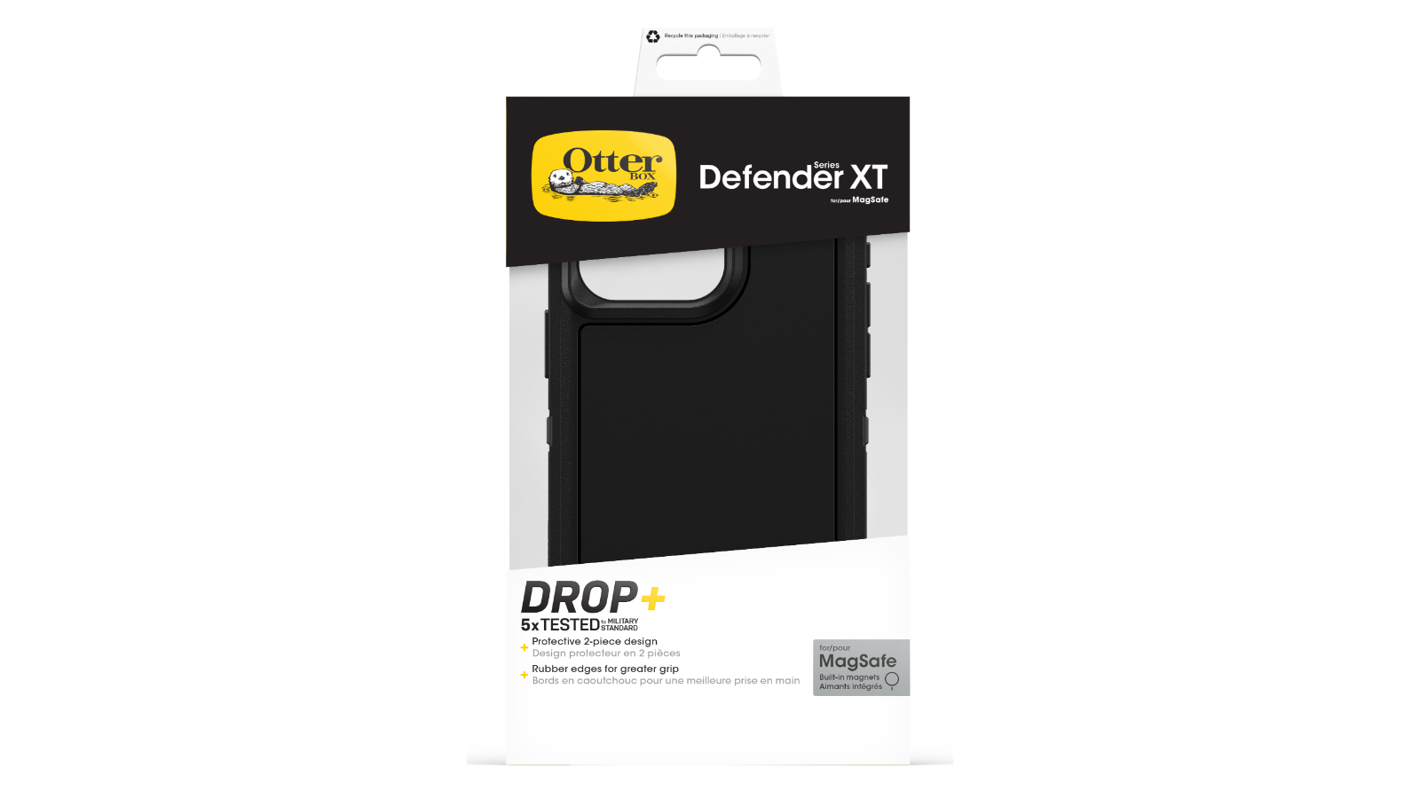 Otterbox Defender XT iPhone 15 Pro Max - Black | Harvey Norman
