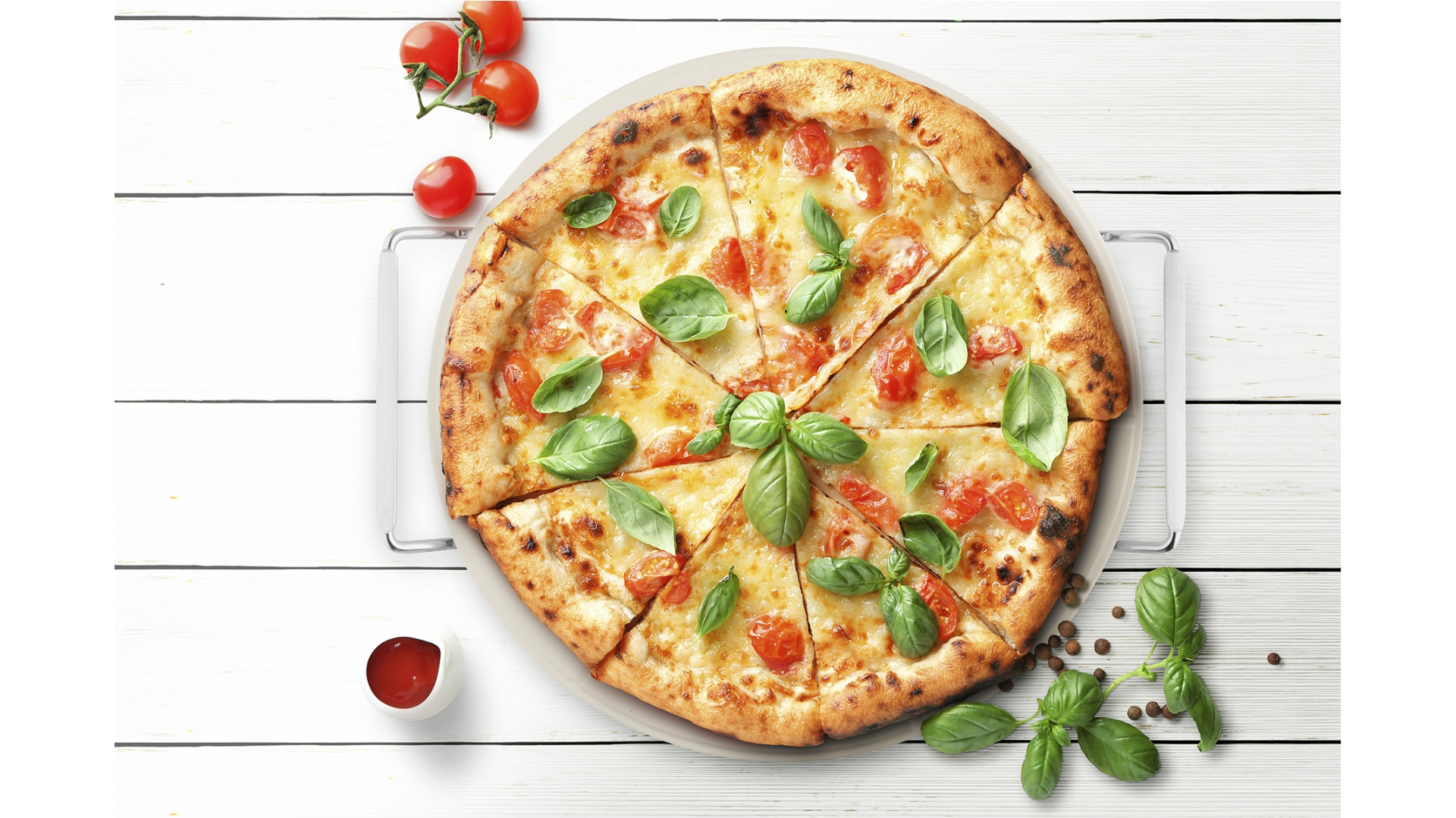 BeefEater 3-Piece Pizza Stone Set | Harvey Norman