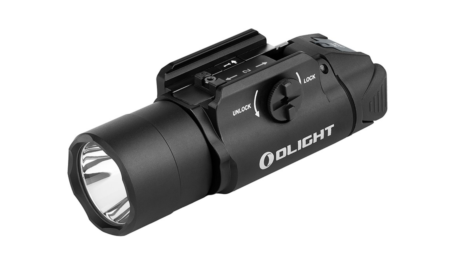Olight PL Turbo Valkyrie Rail Mounted Tactical Light - Black | Harvey ...