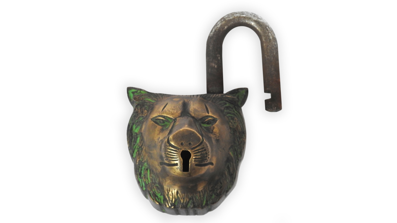 Vintage World Australia Antique Style Lion Padlock | Harvey Norman