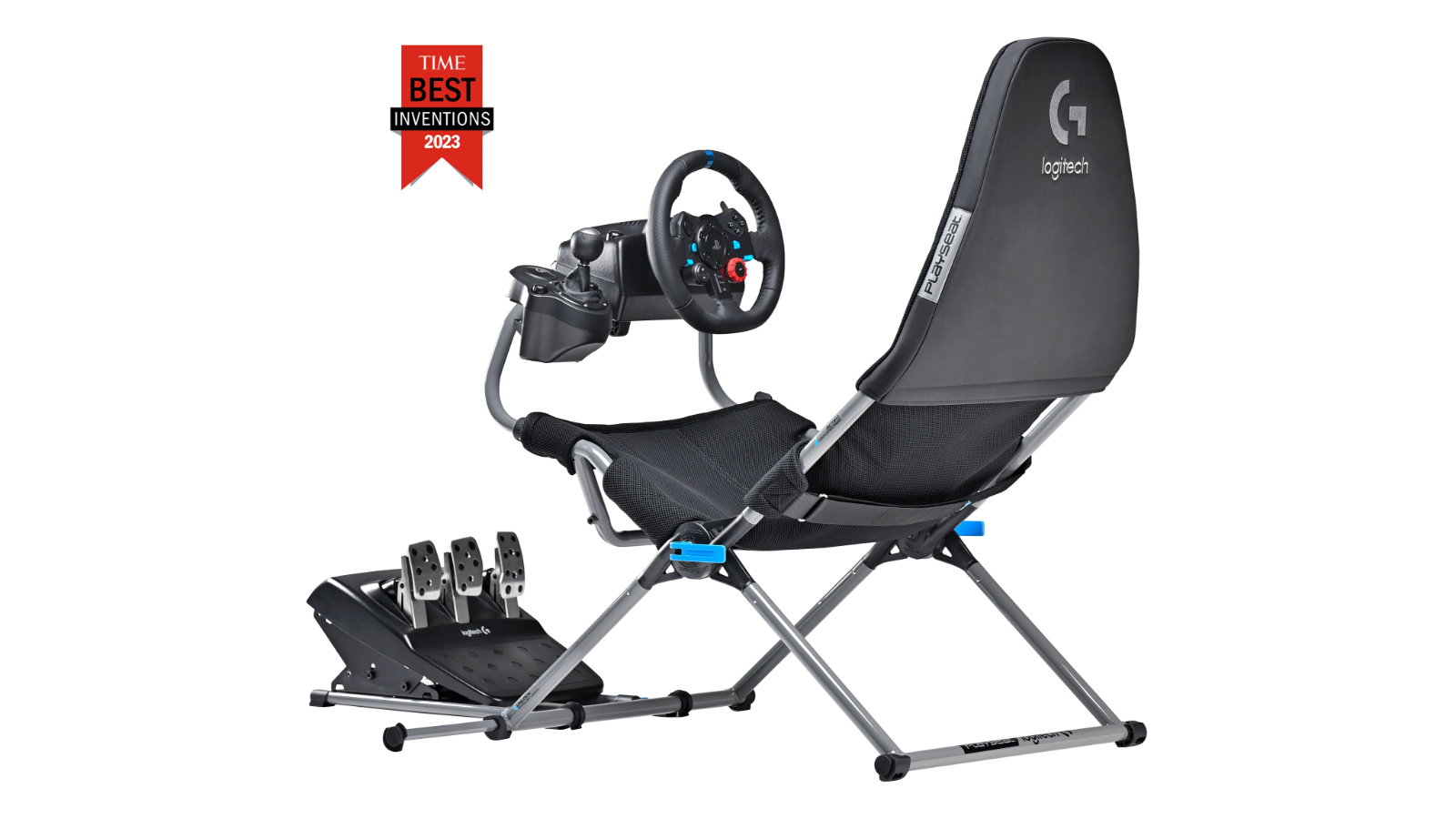 Playseat Racing Simulator Challenge X Logitech G Edition | Harvey Norman