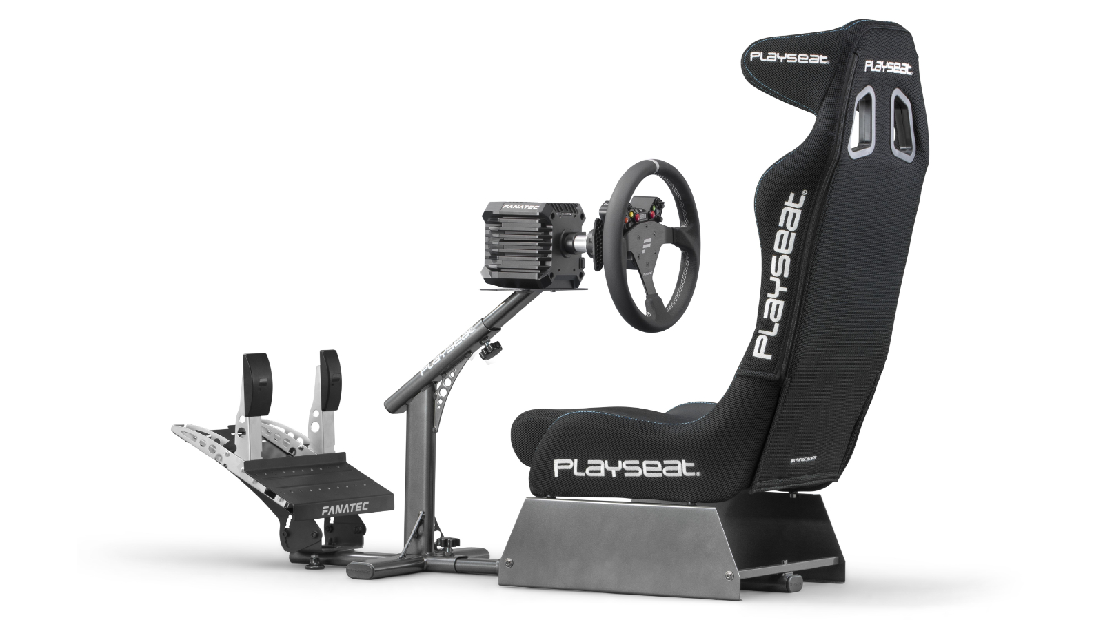 Playseat Racing Simulator Cockpit Evolution PRO Black ActiFit | Harvey ...