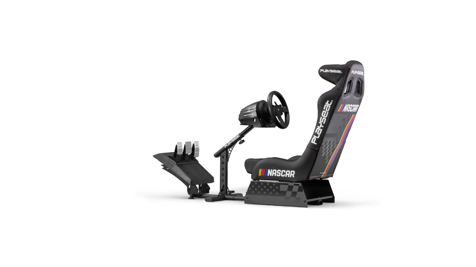 Playseat Racing Simulator Cockpit Evolution PRO NASCAR Edition | Harvey ...