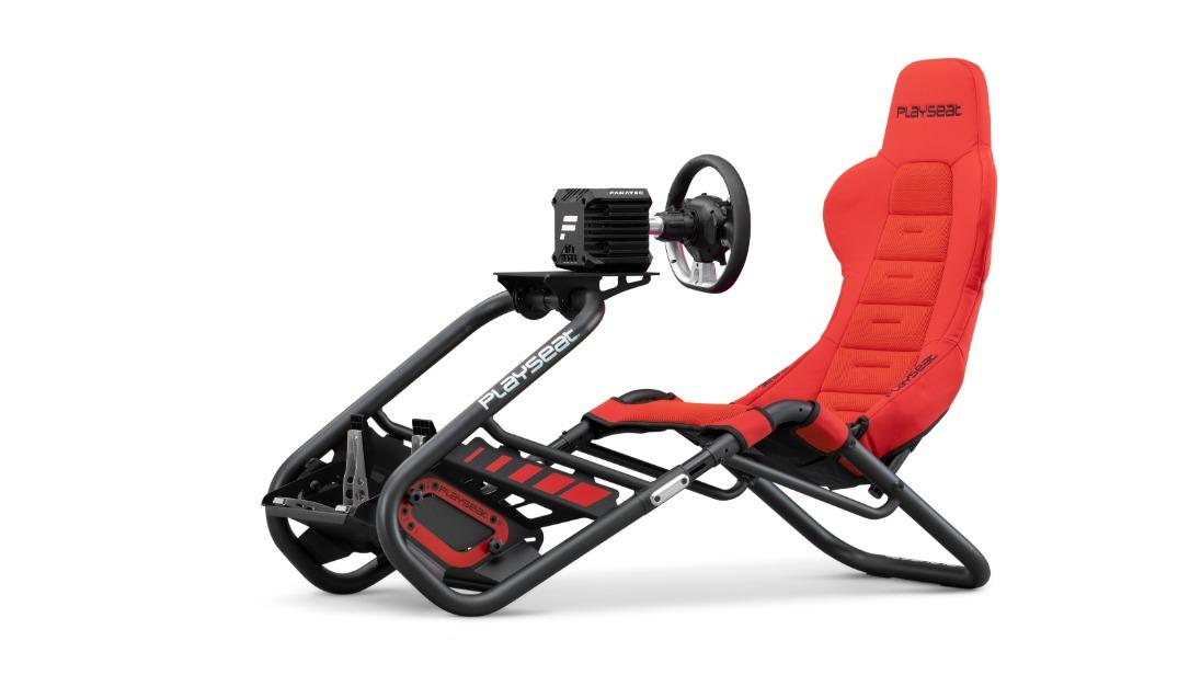 Playseat Racing Simulator Cockpit Trophy Red | Harvey Norman
