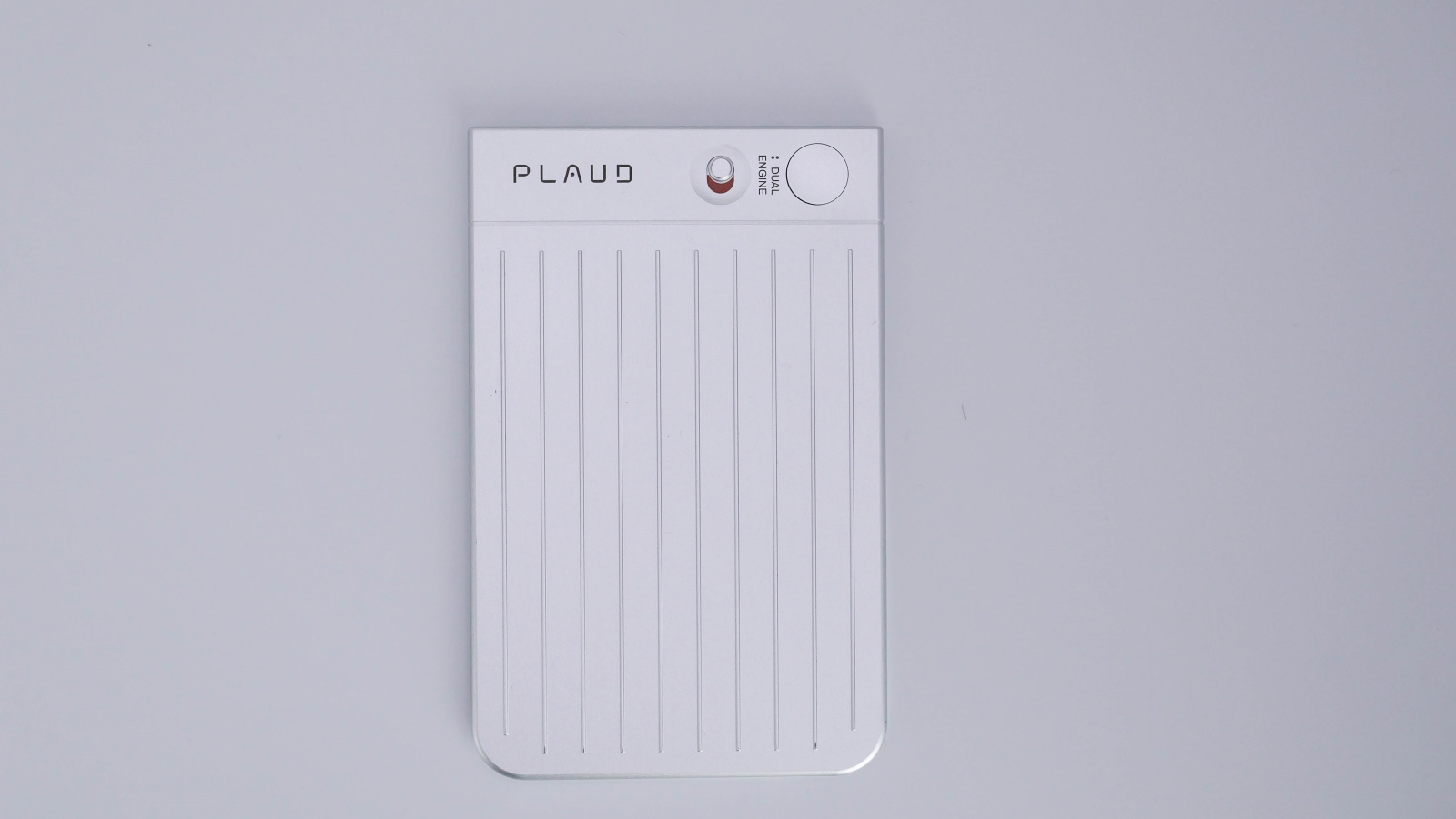 Plaud Note AI Voice Recorder (Silver) with Magnetic Case | Harvey Norman