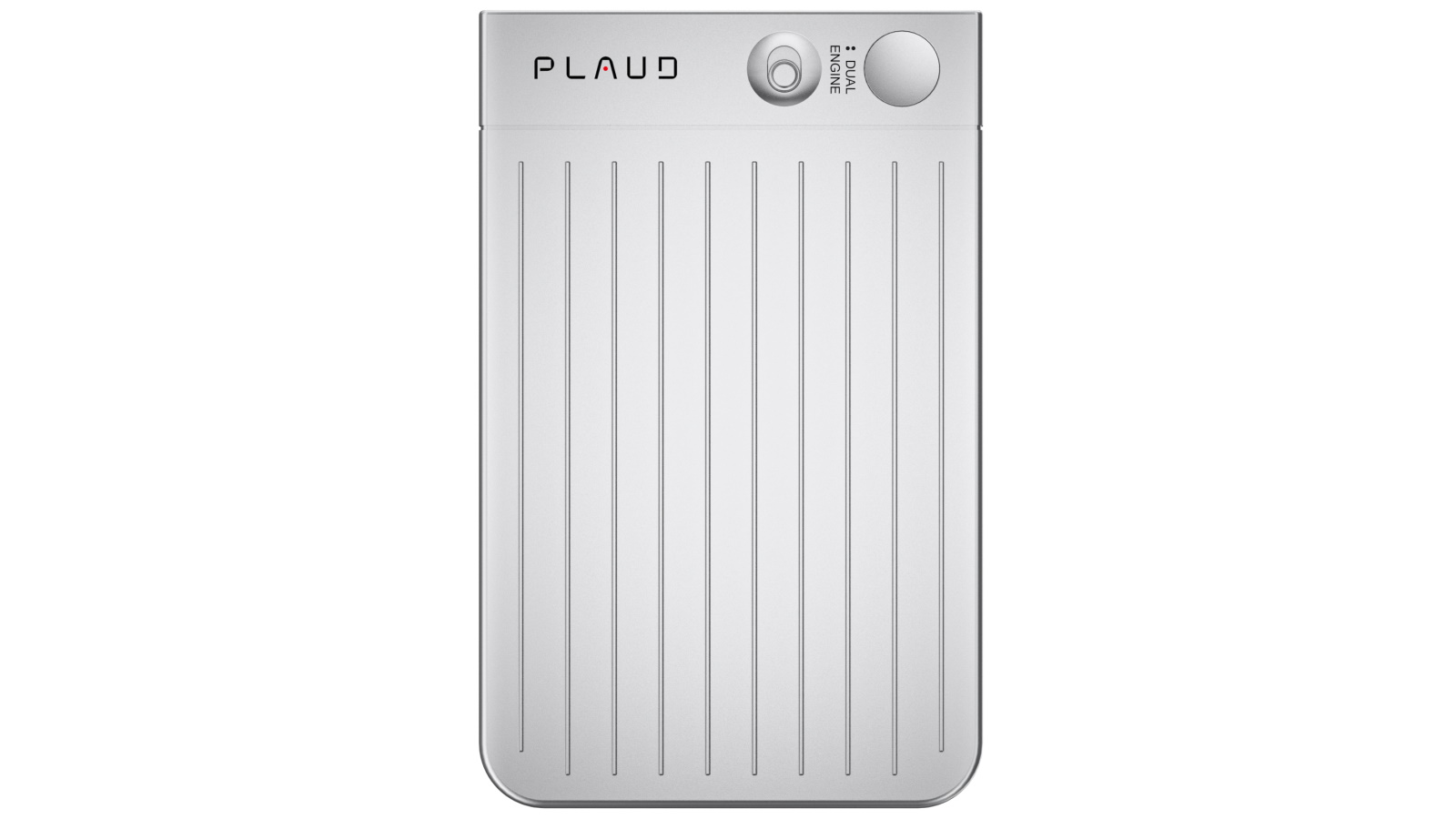 Plaud Note AI Voice Recorder (Silver) with Magnetic Case | Harvey Norman