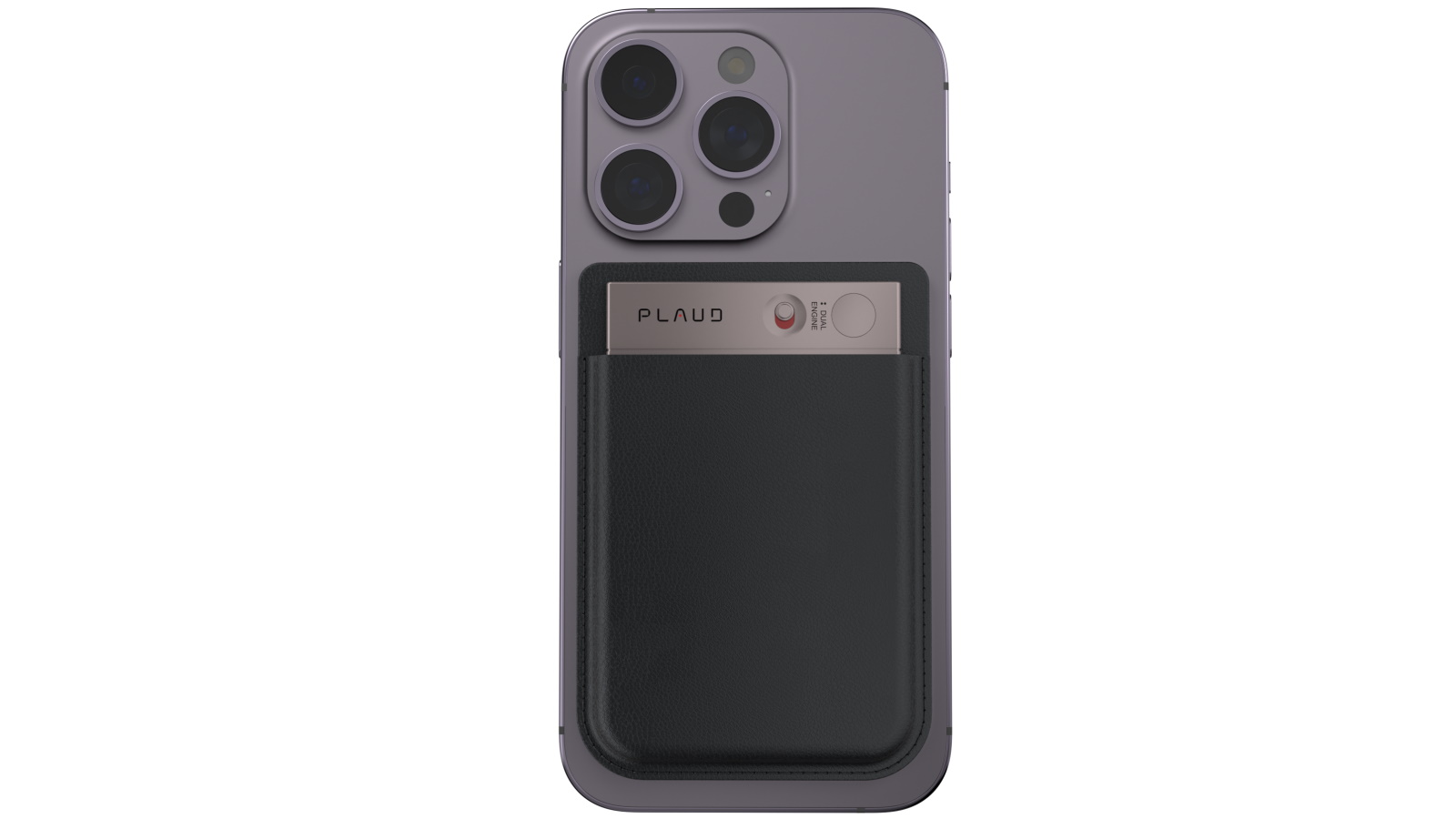 Plaud Note AI Voice Recorder (Starlight) with Magnetic Case | Harvey Norman