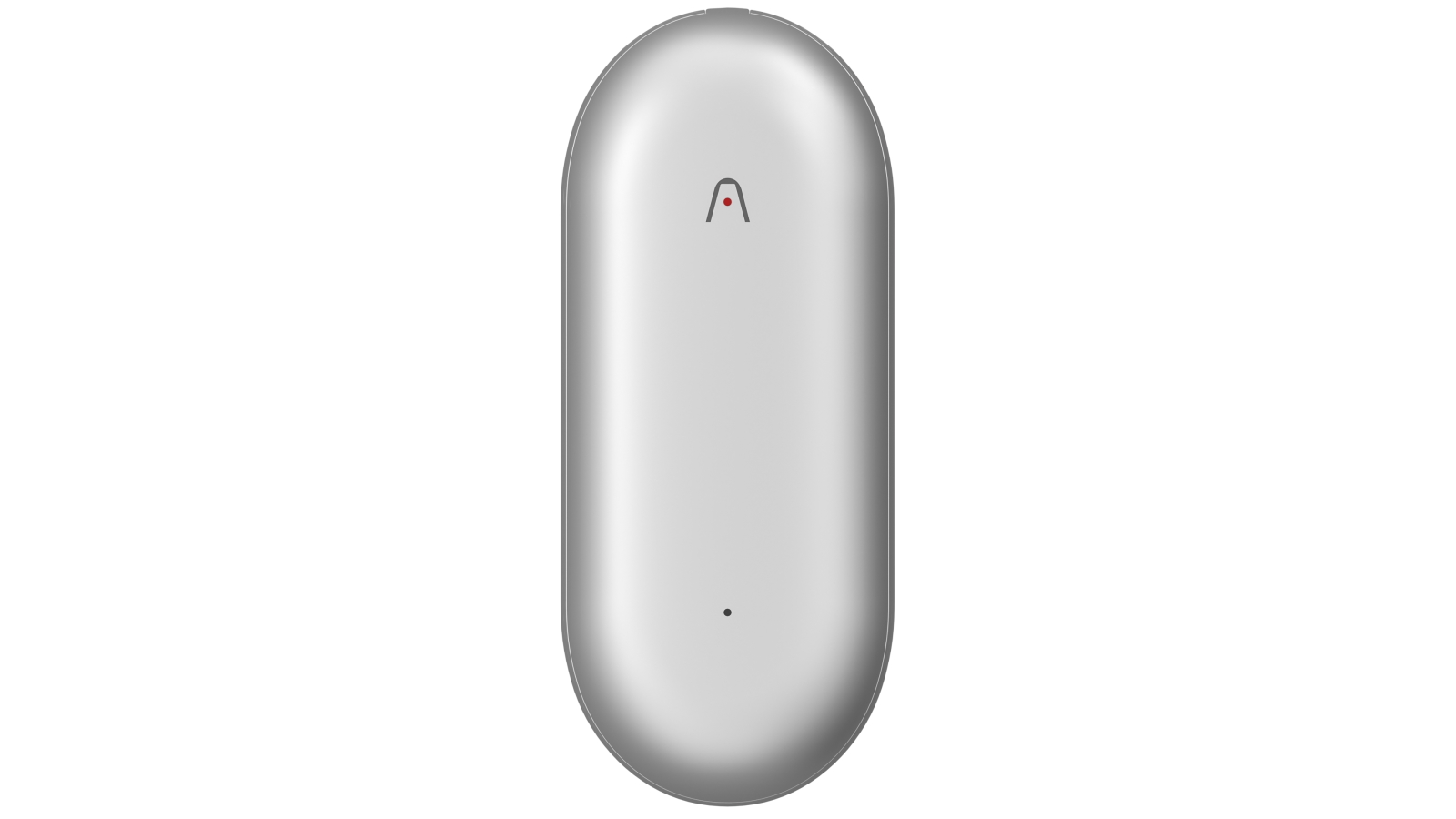 Plaud NotePin Wearable AI Voice Recorder - Lunar Silver | Harvey Norman