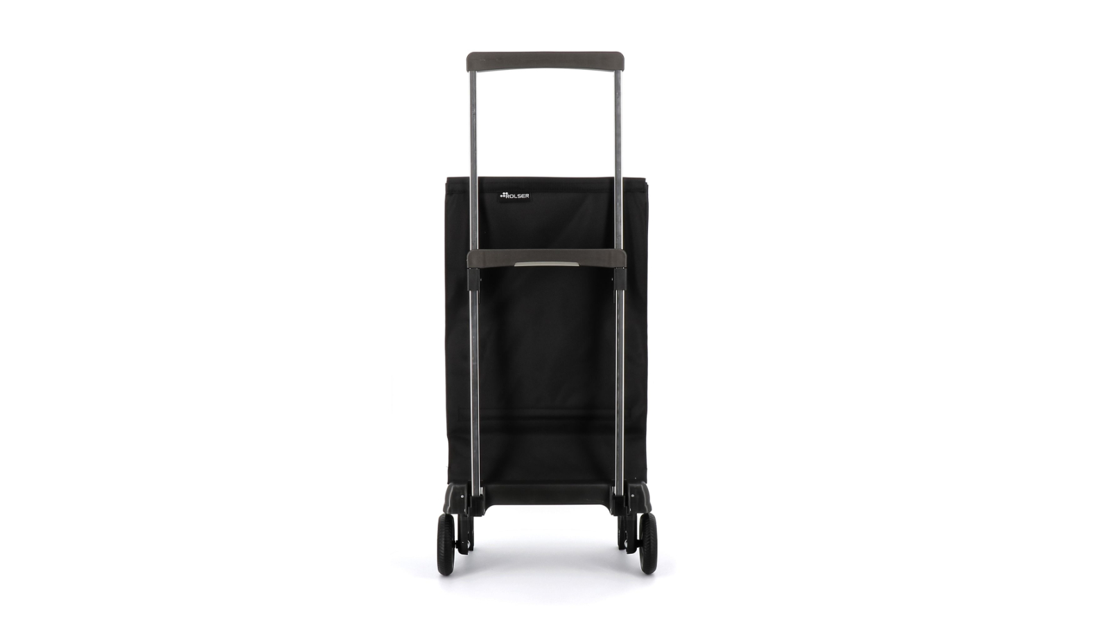 Rolser Plegamatic MF 2 Wheel Foldable 40 Litre Shopping Trolley - Black ...