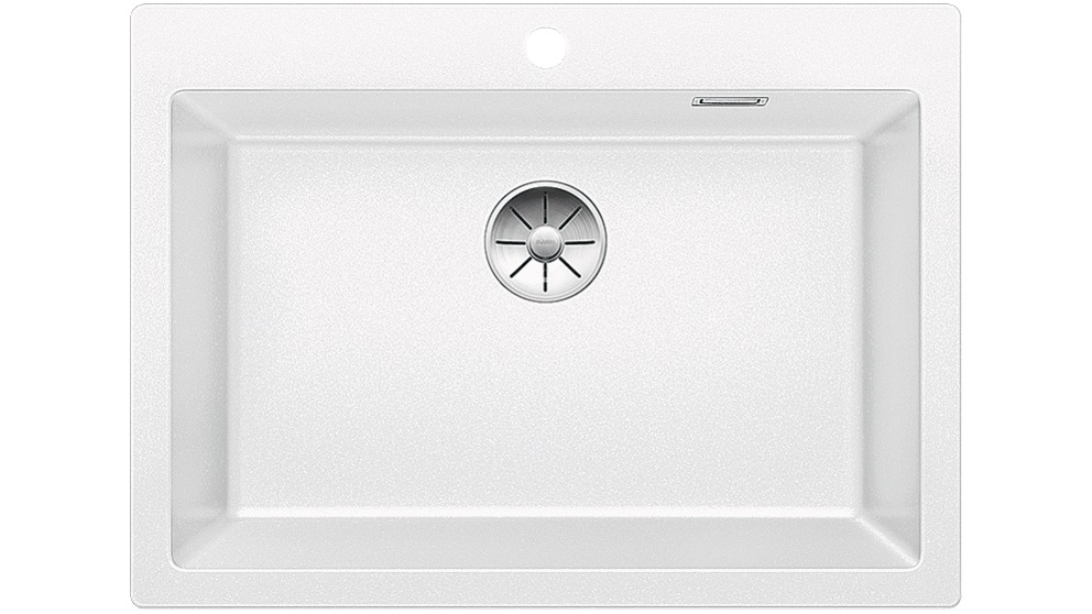 Blanco PLEON 8 Single Bowl Inset Sink - White | Harvey Norman