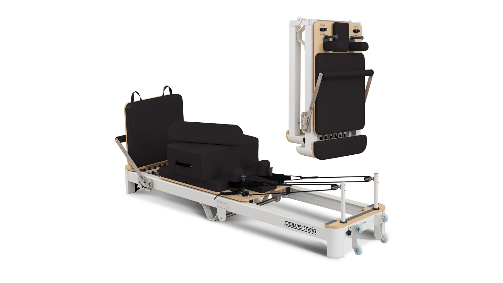 PowerTrain Velora Aluminium Multifunctional Reformer Pilates Machine ...