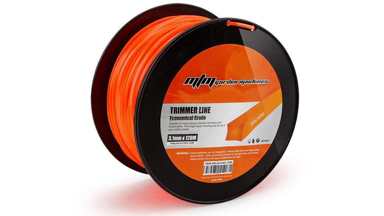 MTM Trimmer Line 0.31cm x 120M Whipper Snipper Cord | Harvey Norman