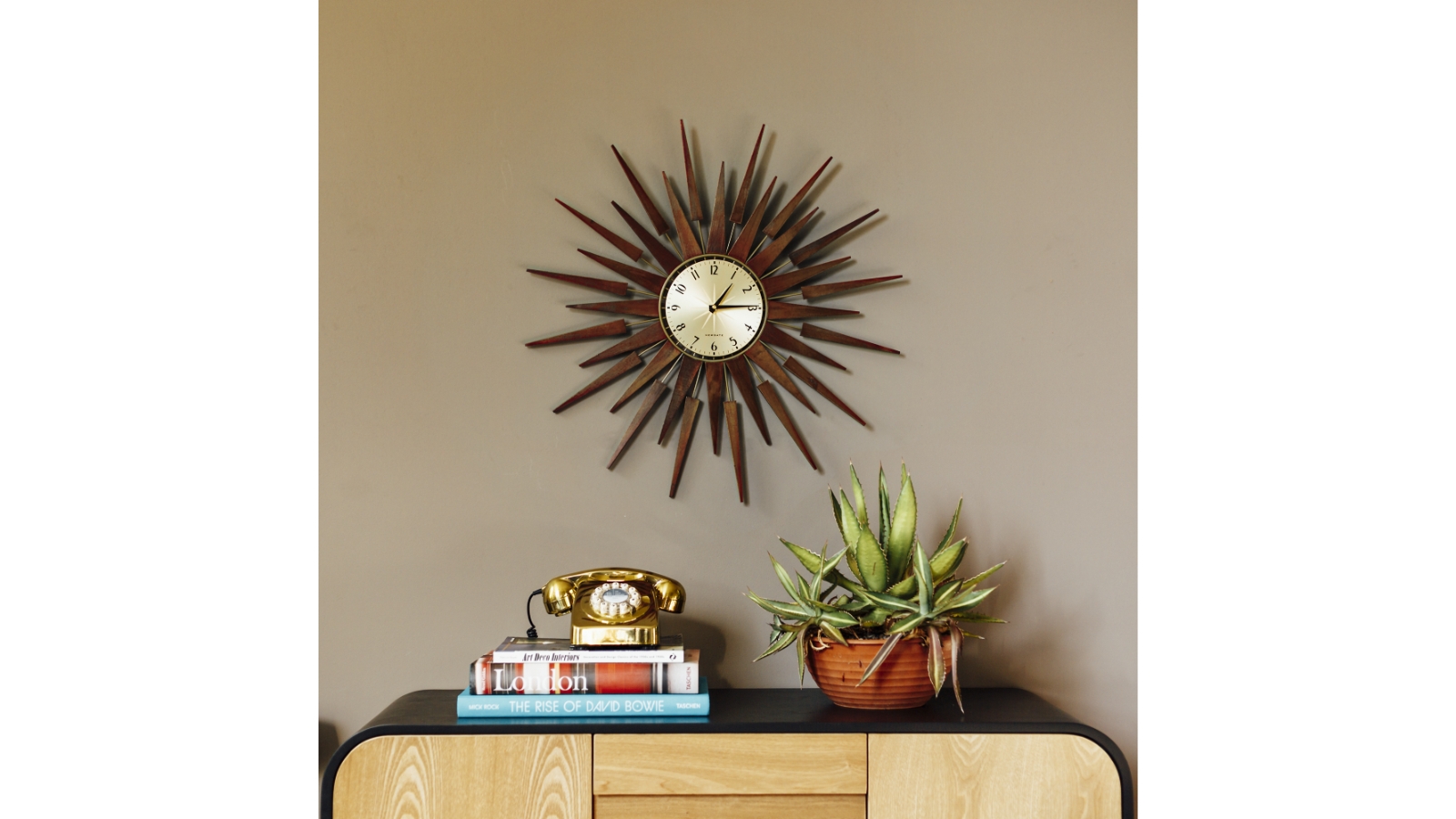 Newgate Pluto Clock | Harvey Norman