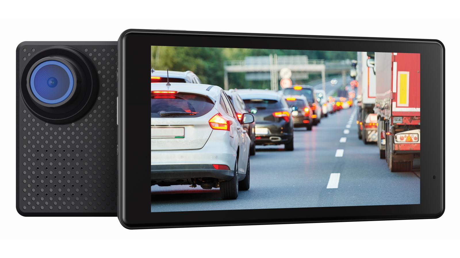 Parkmate ClearView 51 5-inch Wireless Smart Monitor with Front Dash ...