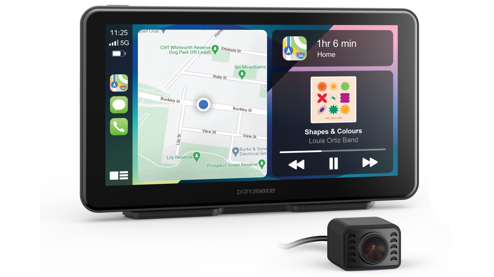 Parkmate ClearView 72 7-inch Wireless Smart Monitor with Dual Channel ...