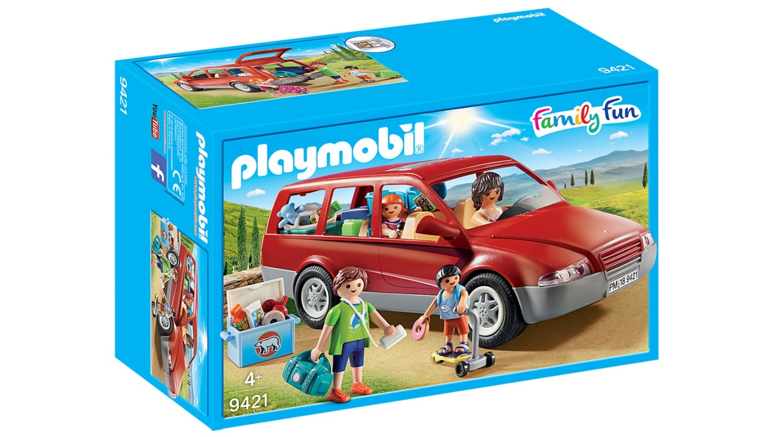 Playmobil Family Car Harvey Norman