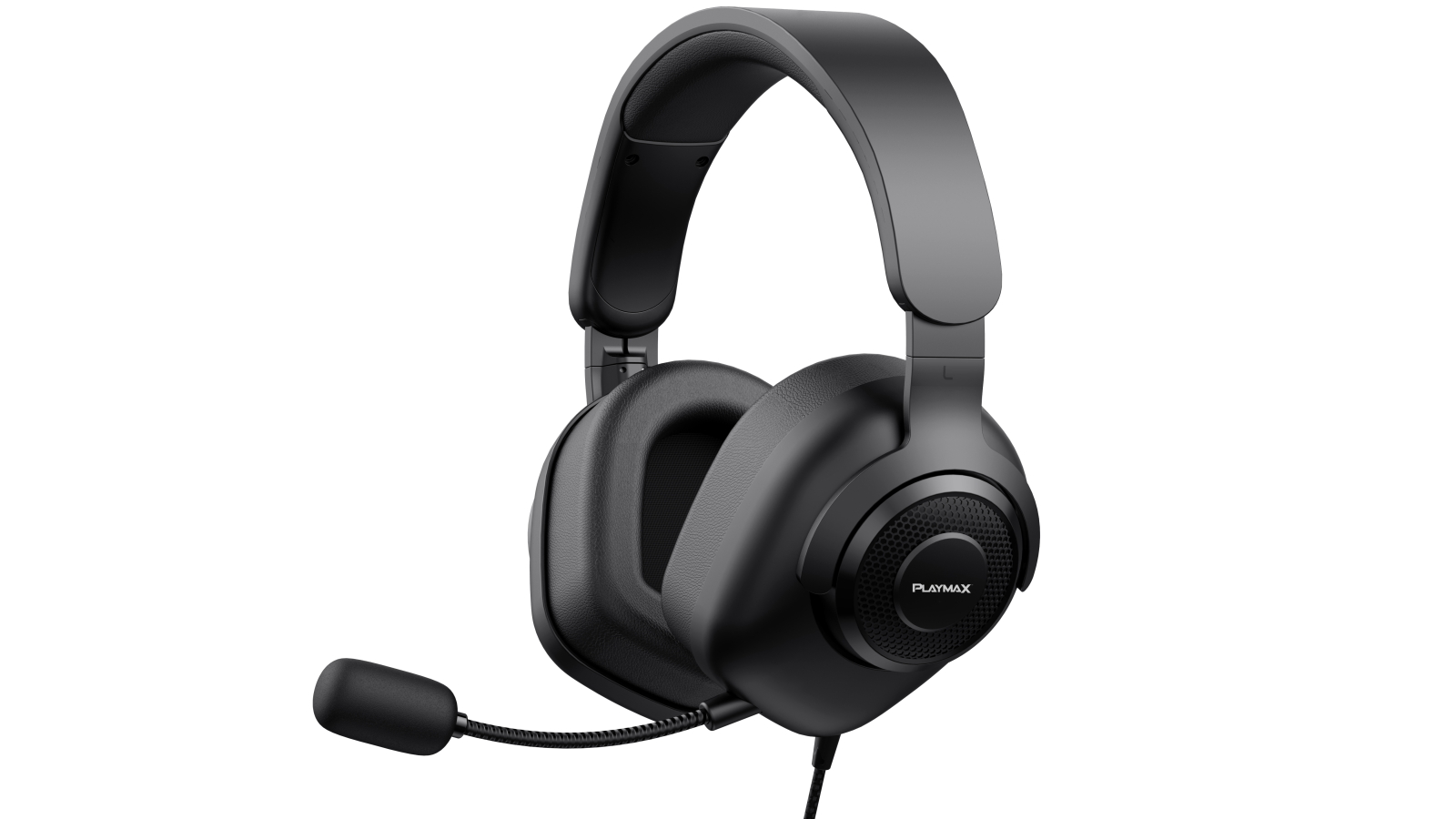 Playmax MX1 Pro Gaming Headset - Black | Harvey Norman