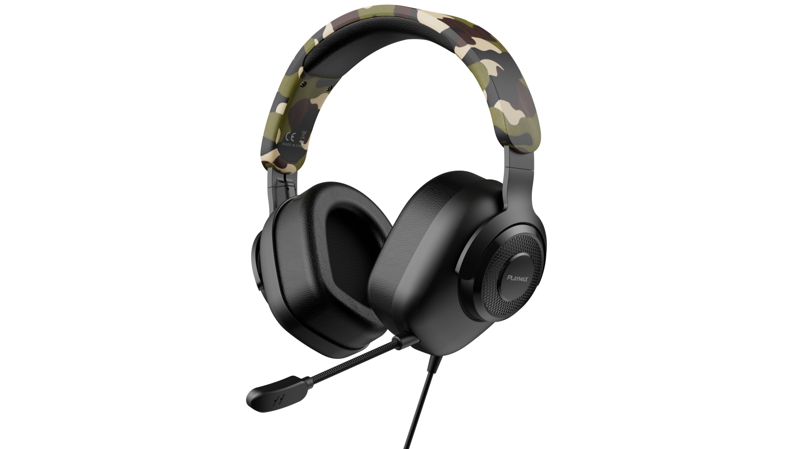 Playmax MX1 Pro Gaming Headset - Camo | Harvey Norman