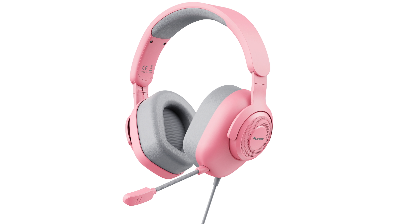 Playmax MX1 Pro Gaming Headset - Pink | Harvey Norman