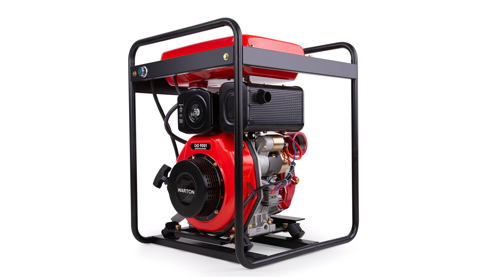 Warton 2-Inch 8HP Diesel High-Pressure Water Pump | Harvey Norman