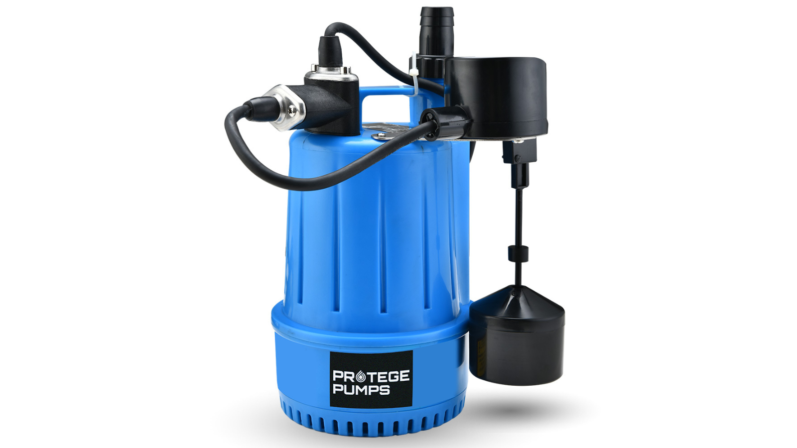 Protege Grey Water Submersible Sump Pump Vertical Float Switch | Harvey ...