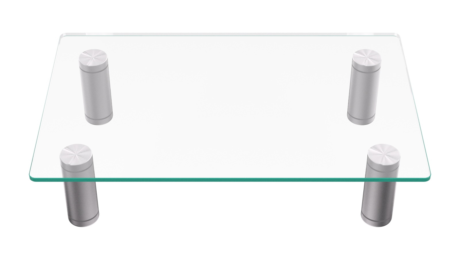 ONE Tempered Glass Monitor Riser | Harvey Norman