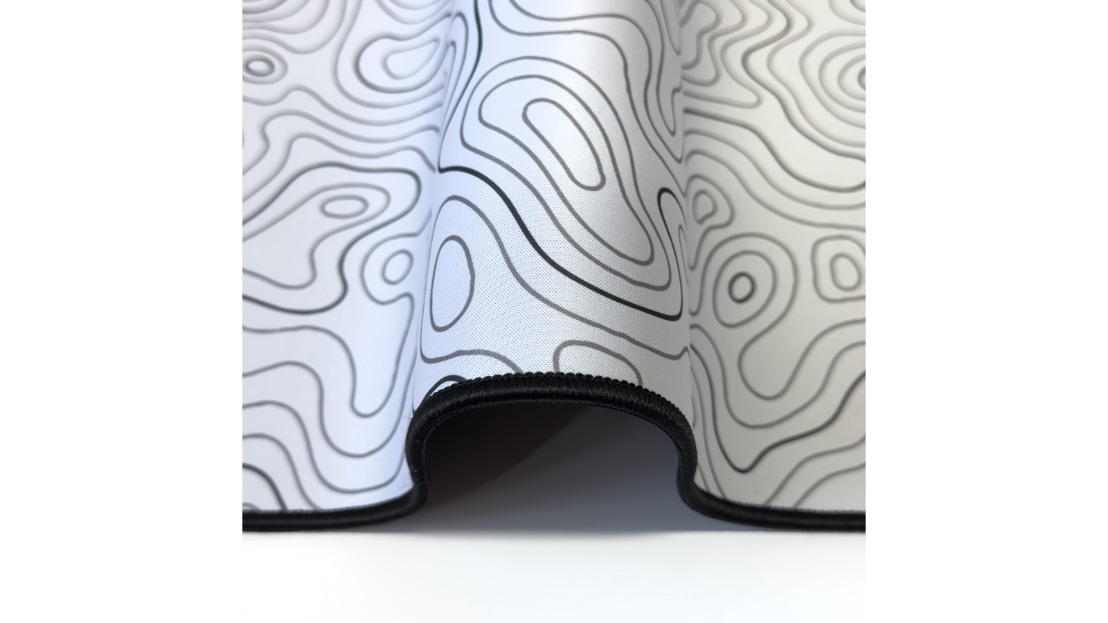 Playmax Topographic Mouse Mat - White | Harvey Norman