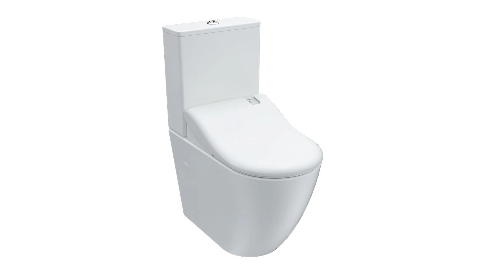 Parisi Aqua Intelligent Toilet Suite - Gloss White | Harvey Norman