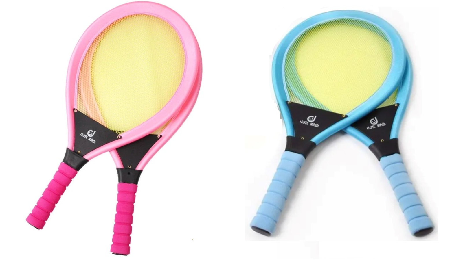 HOD Kids Tennis Racket Set Nbr Badminton Play Game Toy at The Beach ...