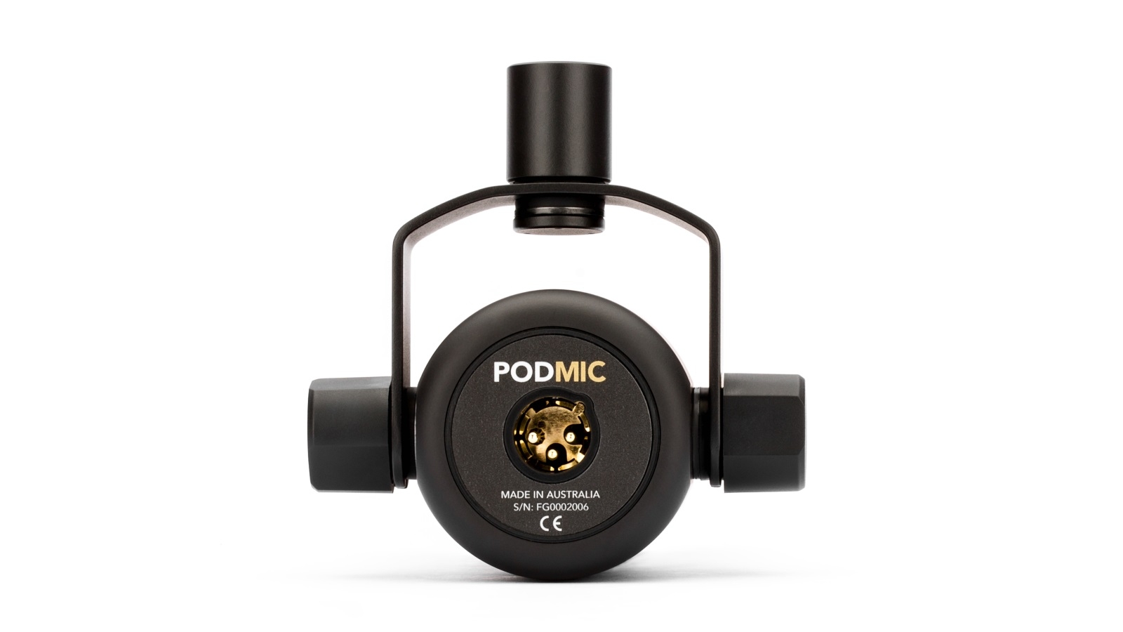 Rode PodMic Dynamic Podcasting Microphone | Harvey Norman