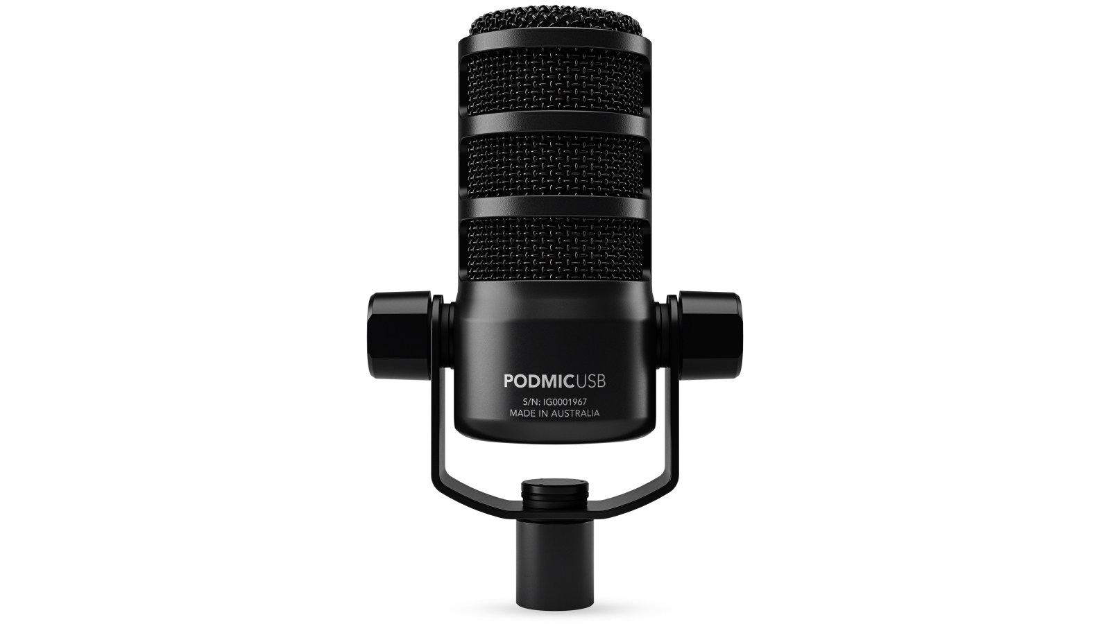 Rode PodMic USB Versatile Dynamic Broadcast Microphone | Harvey Norman
