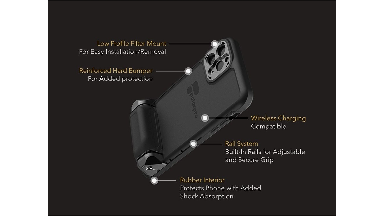 Polar Pro LiteChaser Pro Photography Kit for iPhone 11 Pro Max | Harvey ...