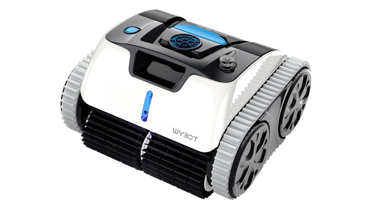 Wybot Osprey 700 Pro Cordless Robotic Pool Cleaner with Strong Suction ...