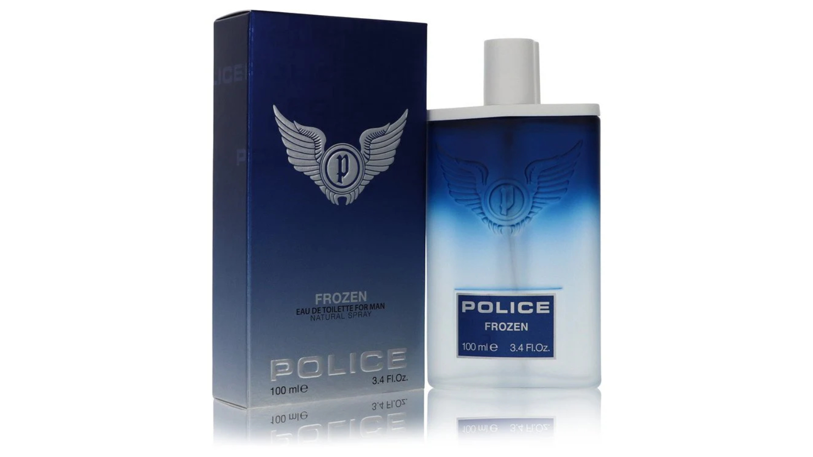 Police Frozen Eau De Toilette Spray - 100ml | Harvey Norman