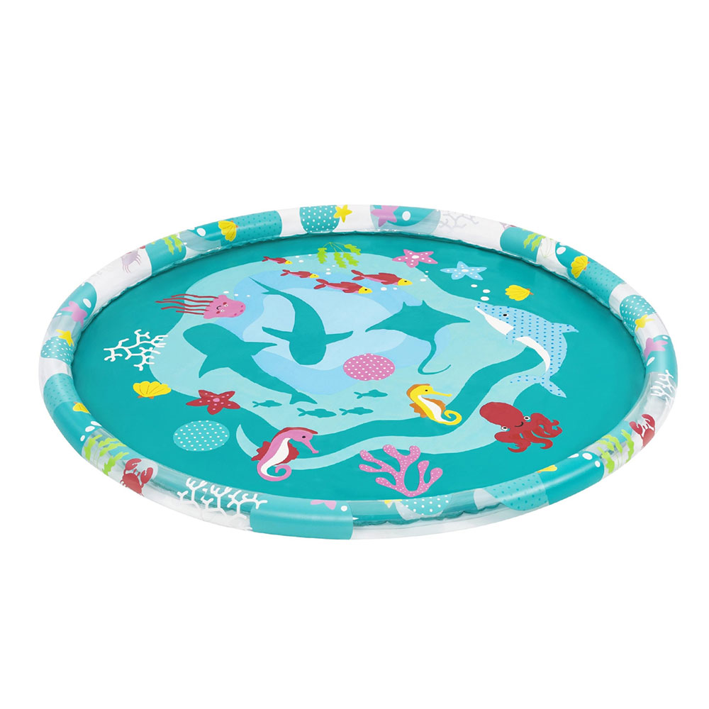Bestway 165cm Kids Inflatable Pad Round Splash | Harvey Norman