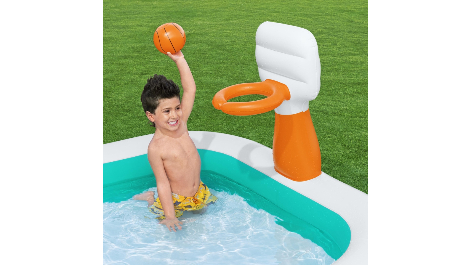 Bestway Kids Inflatable Pool - 251 x 168cm | Harvey Norman