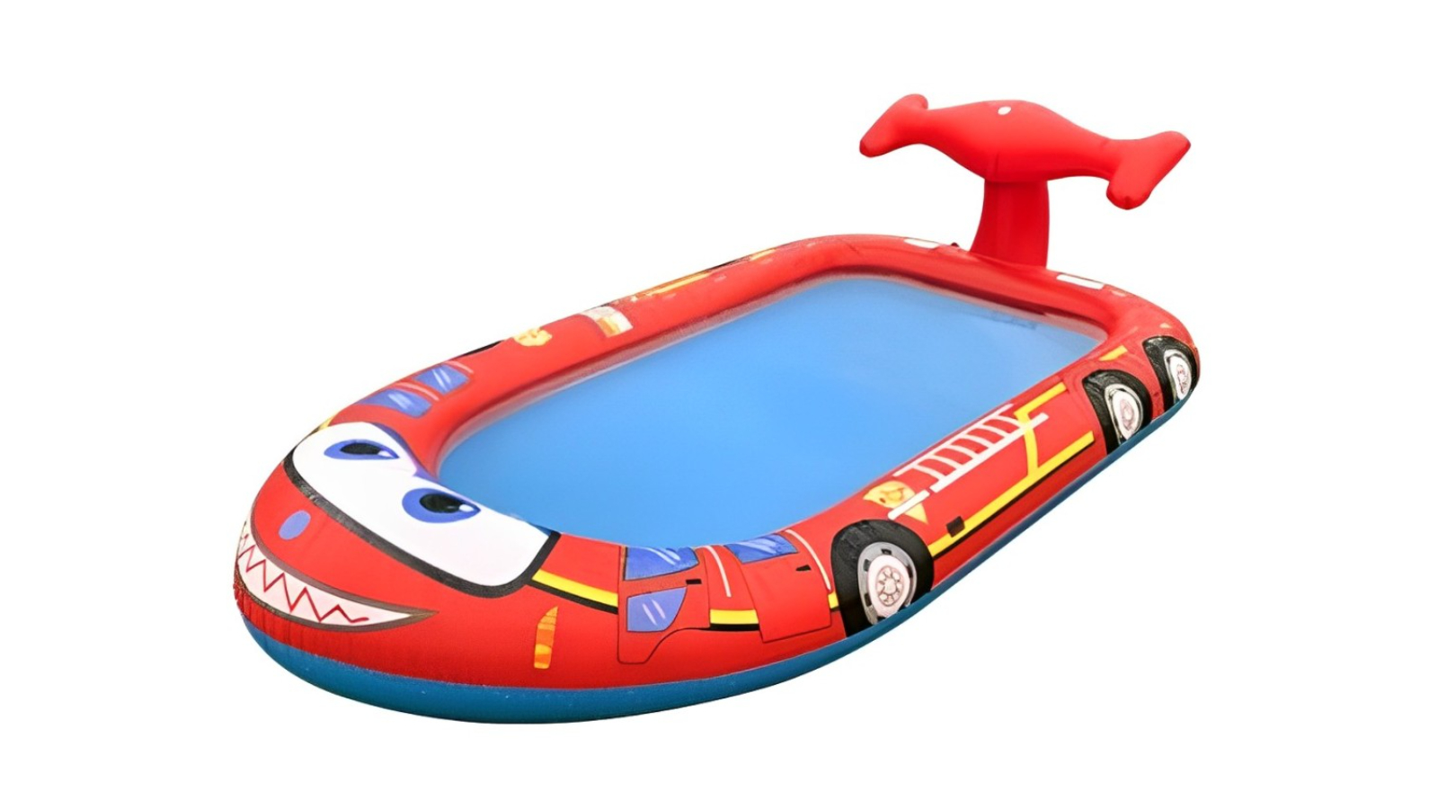 Jacksaque Inflatable Sprinkler Swimming Pool Splash Pad for Boys and ...