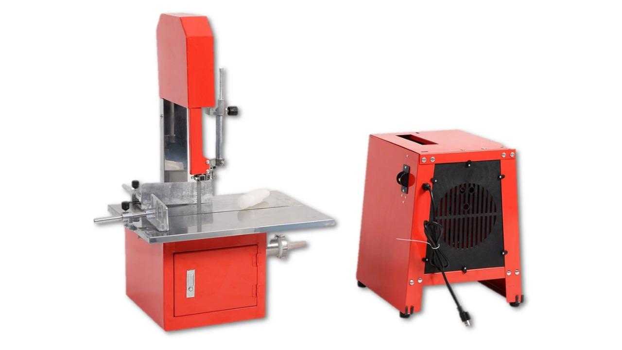 King Tech 2 Blade Cutter Grinder Meat Band Saw | Harvey Norman