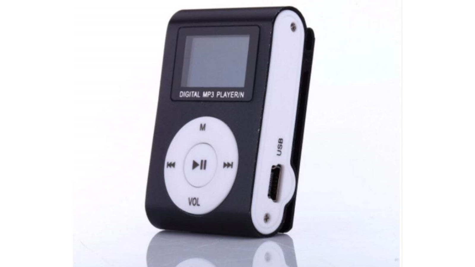 HOD Portable Silver Mp3 Music Player | Harvey Norman
