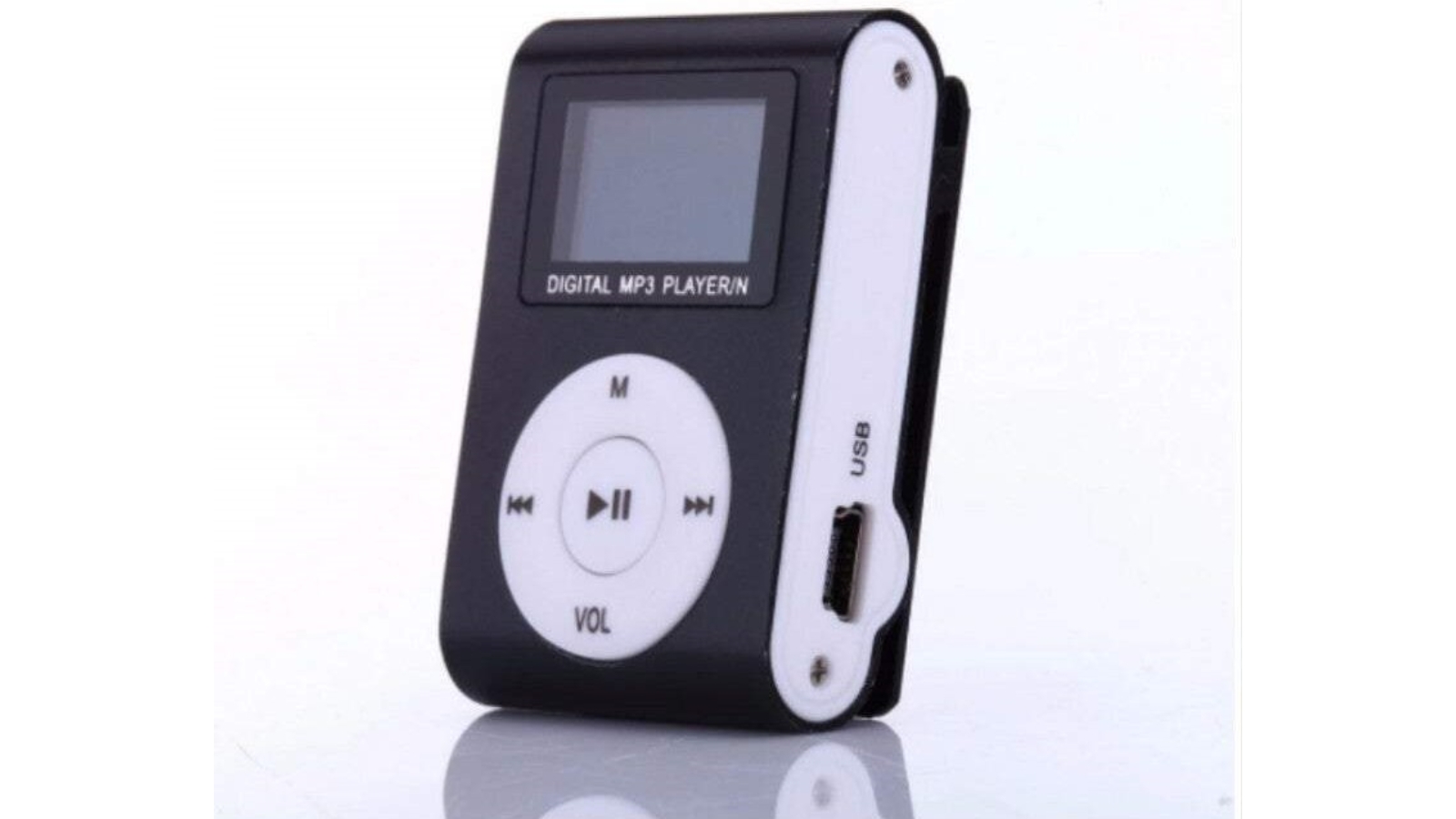 HOD Portable Blue Mp3 Music Player | Harvey Norman
