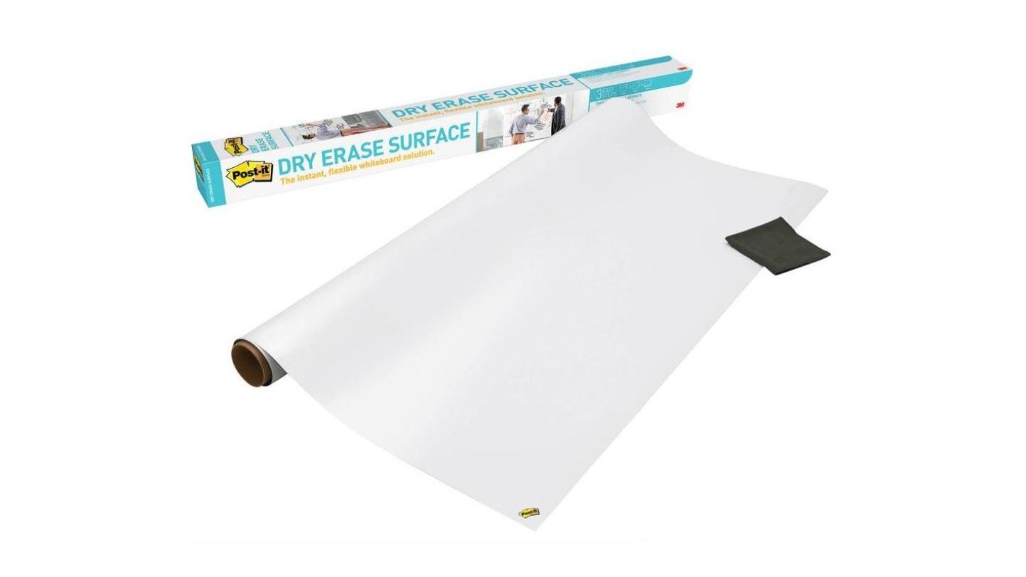 Post-It Dry Erase Surface - 180 x 120cm | Harvey Norman