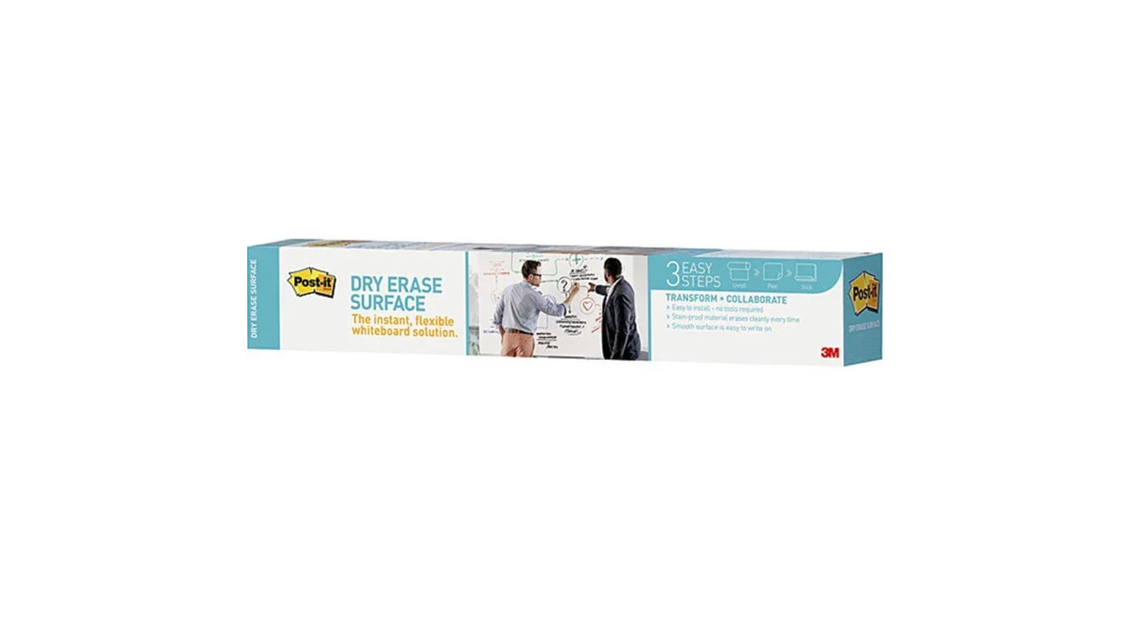 Post-it Dry Erase Surface - 90 x 60cm | Harvey Norman