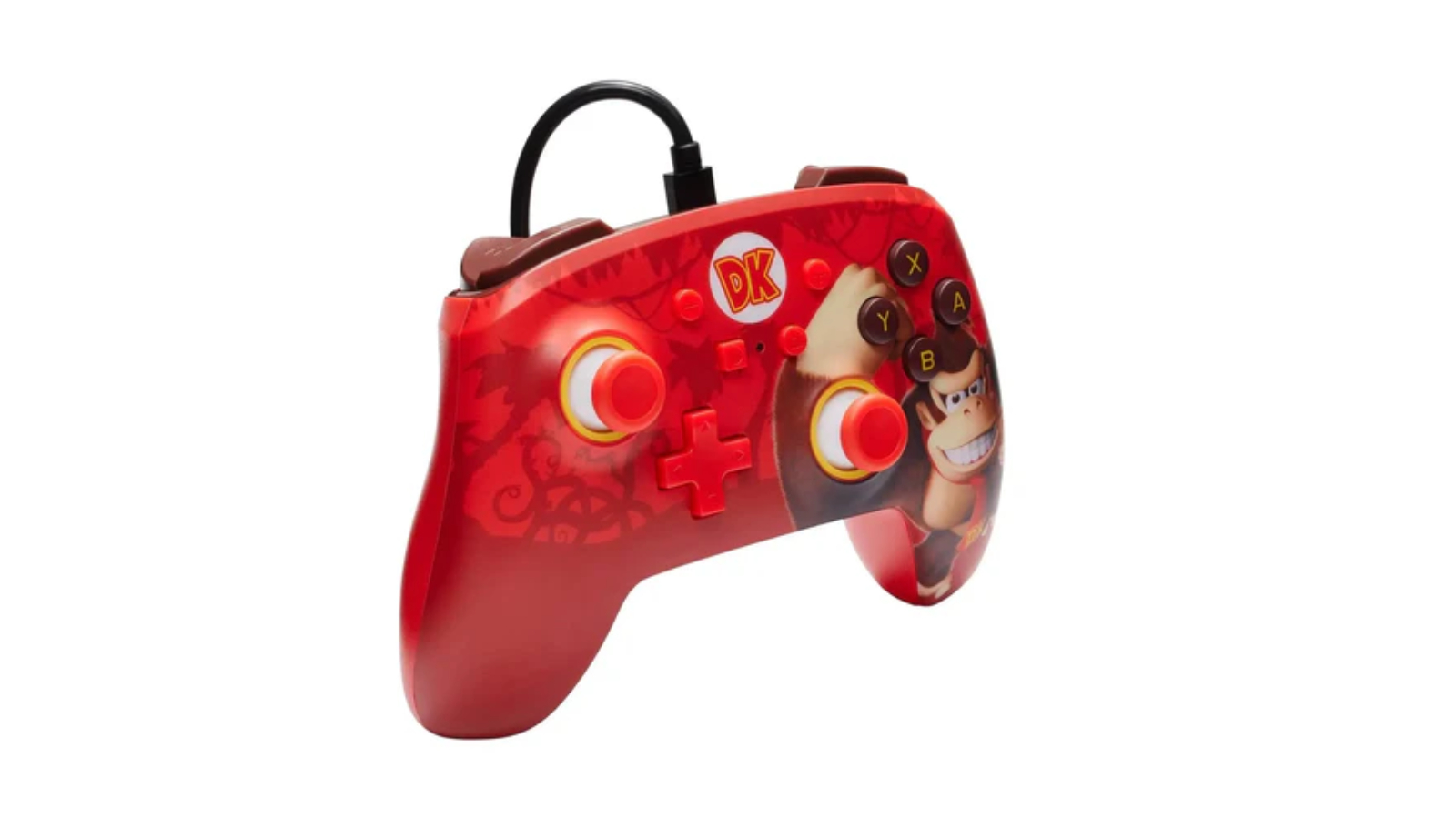 PowerA Enhanced Wired Controller for Nintendo Switch - Donkey Kong Flex ...
