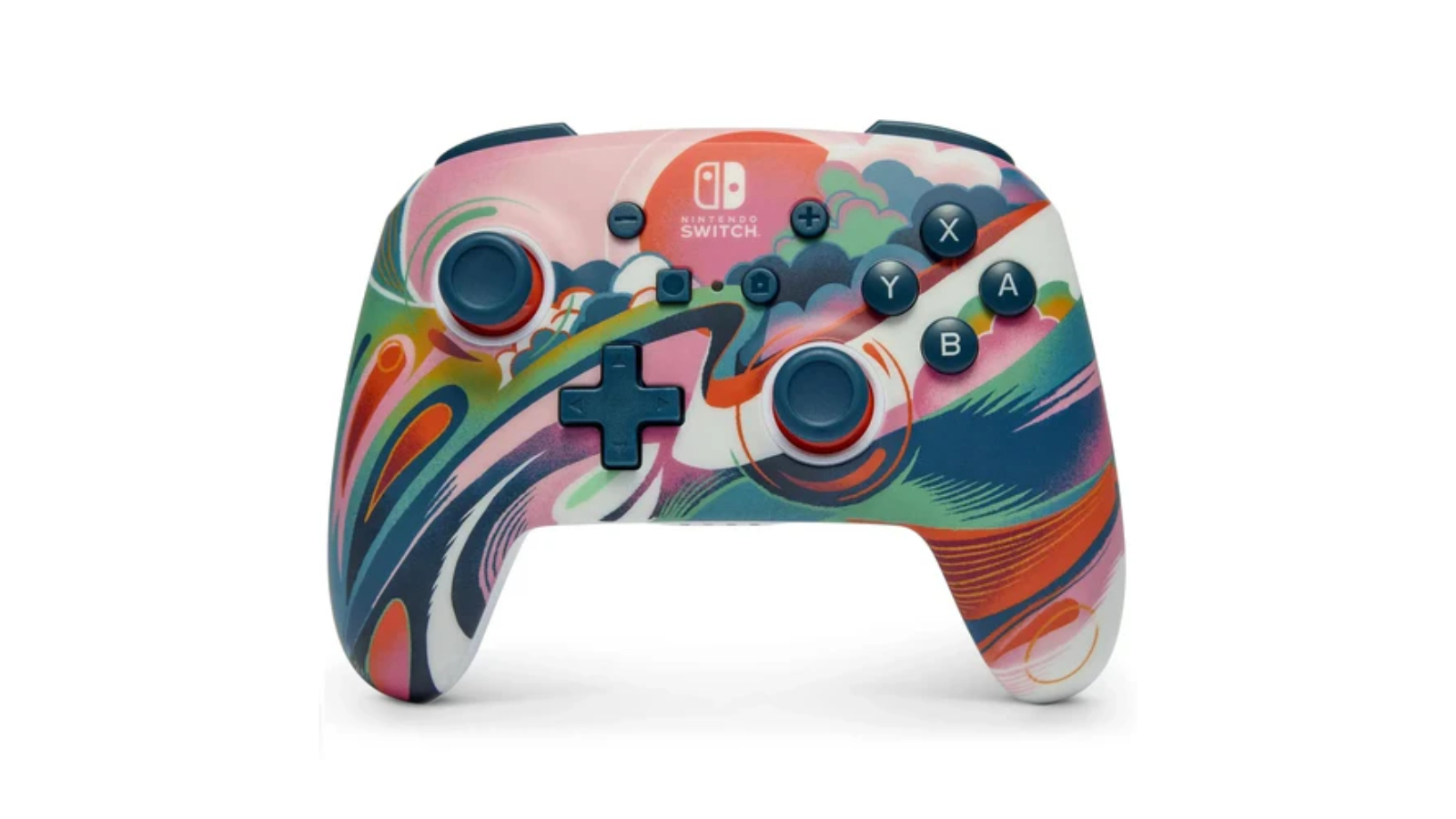 PowerA Enhanced Wireless Controller for Nintendo Switch - Liquid Sunset ...