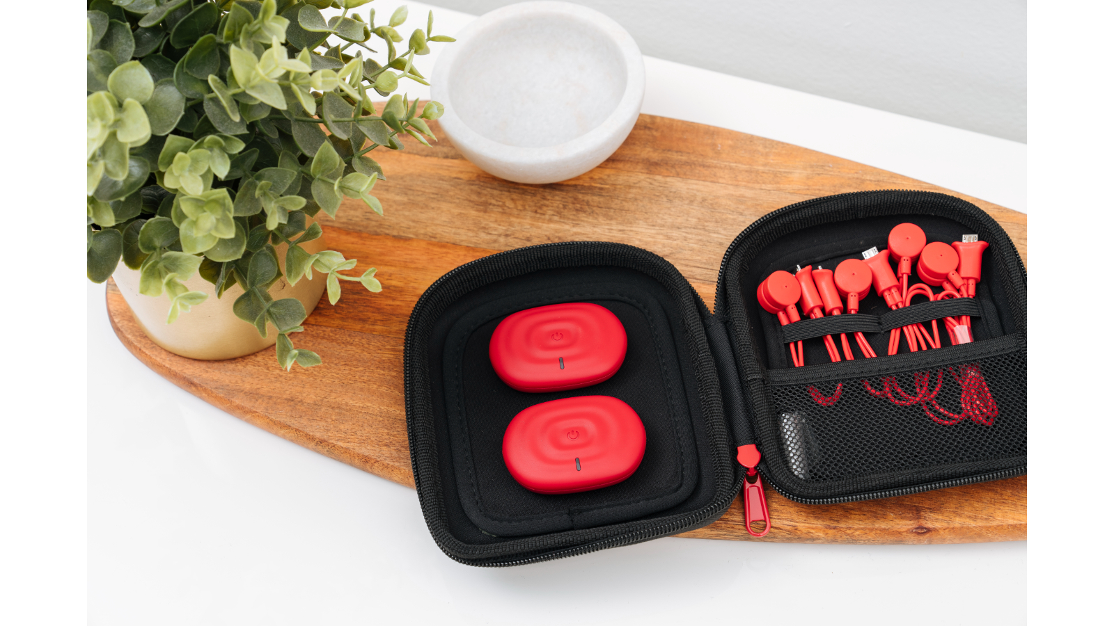 Therabody PowerDot Duo Red 2.0 | Harvey Norman