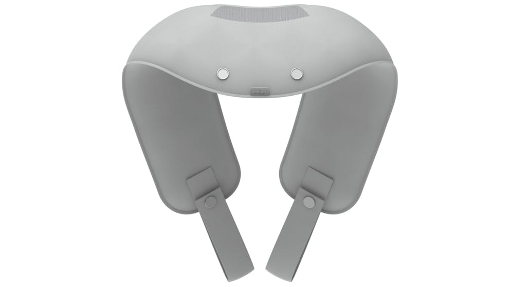 Philips Neck And Shoulder Massager Grey Harvey Norman
