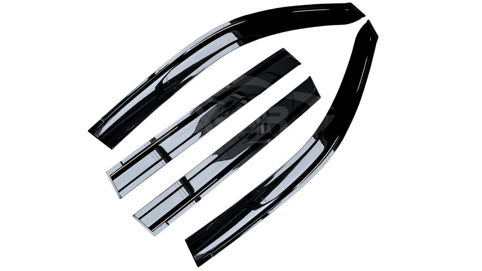 X-CAR Weathershields for Toyota Prado 150 Series 2009-2022 | Harvey Norman